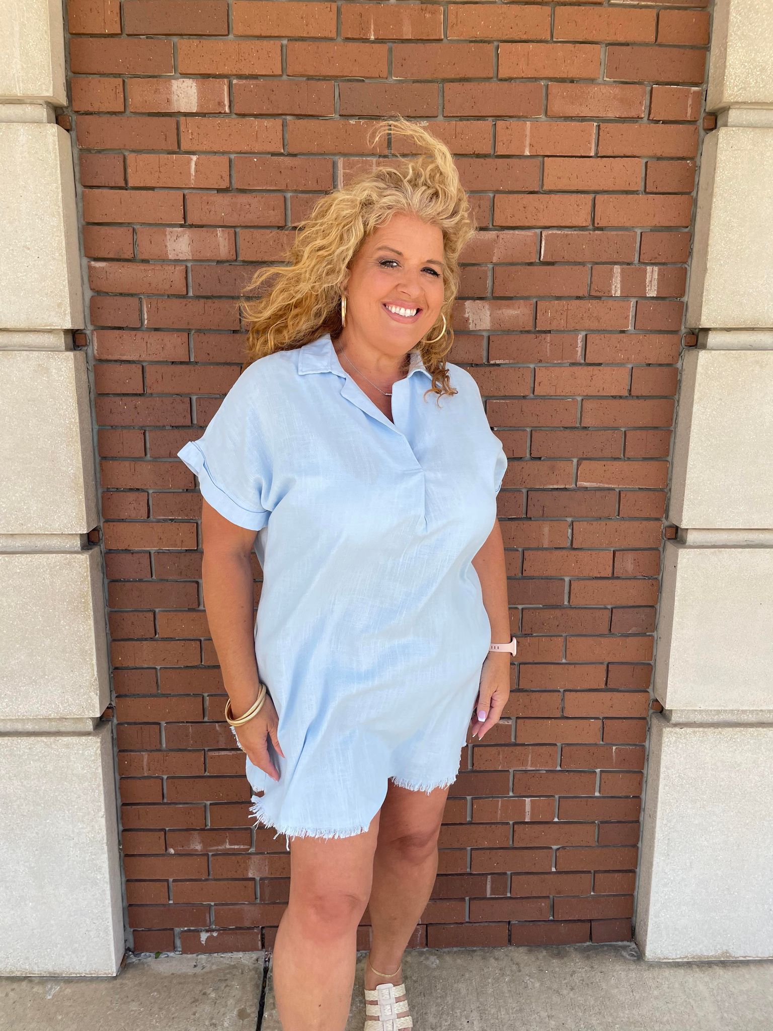 Joy Dress in Plus | Classy 5 Boutique & Gifts